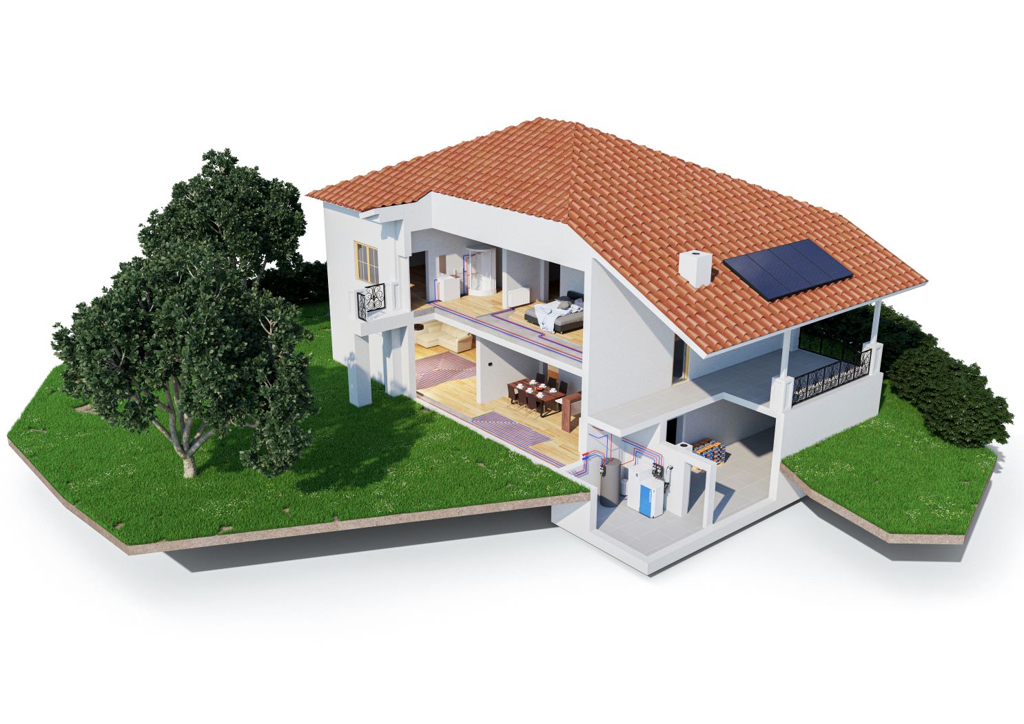 Sustainable heating with pellets » EASYPELL wood pellet boiler
